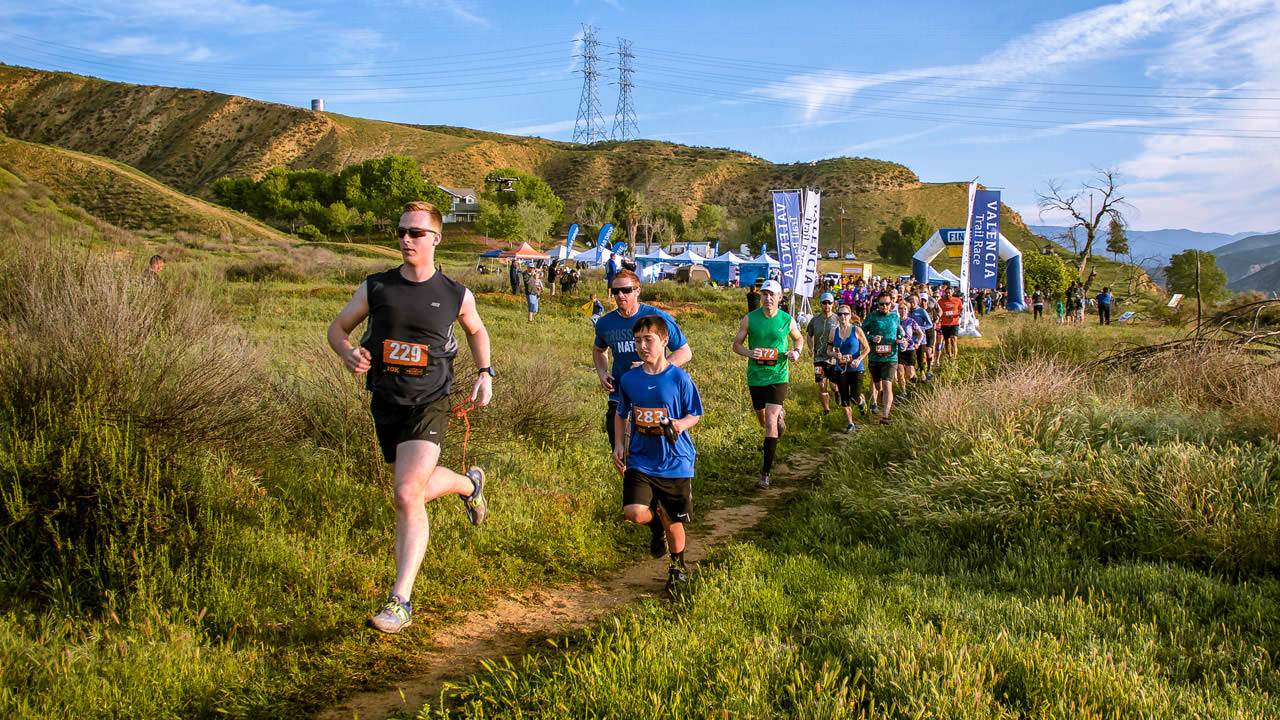 VALENCIA Trail Race Female Warrior - Virtual Kids Run